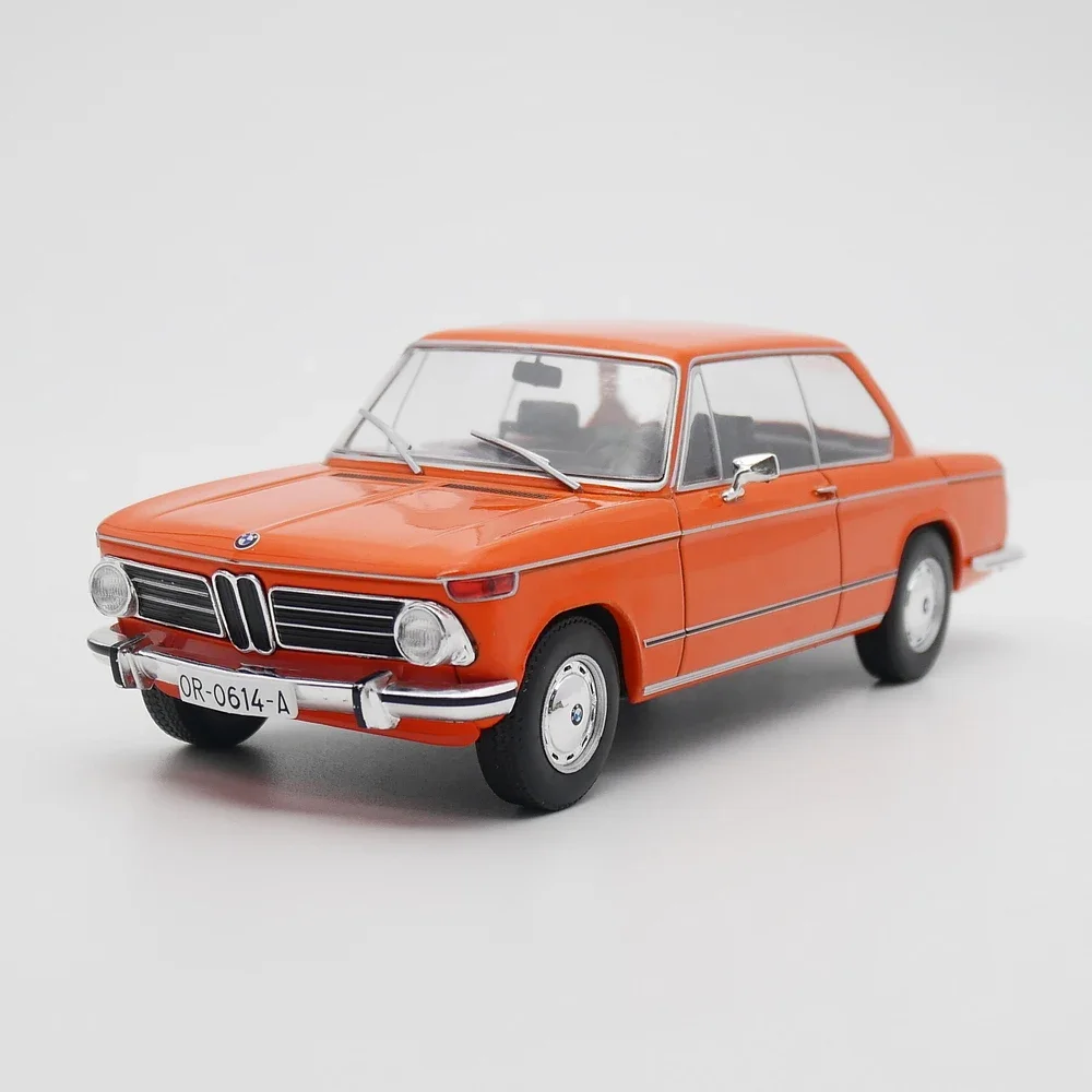 Diecast Ixo 1:24 Scale BMW 2002 TII 1971 Simulation Alloy Car Model ...