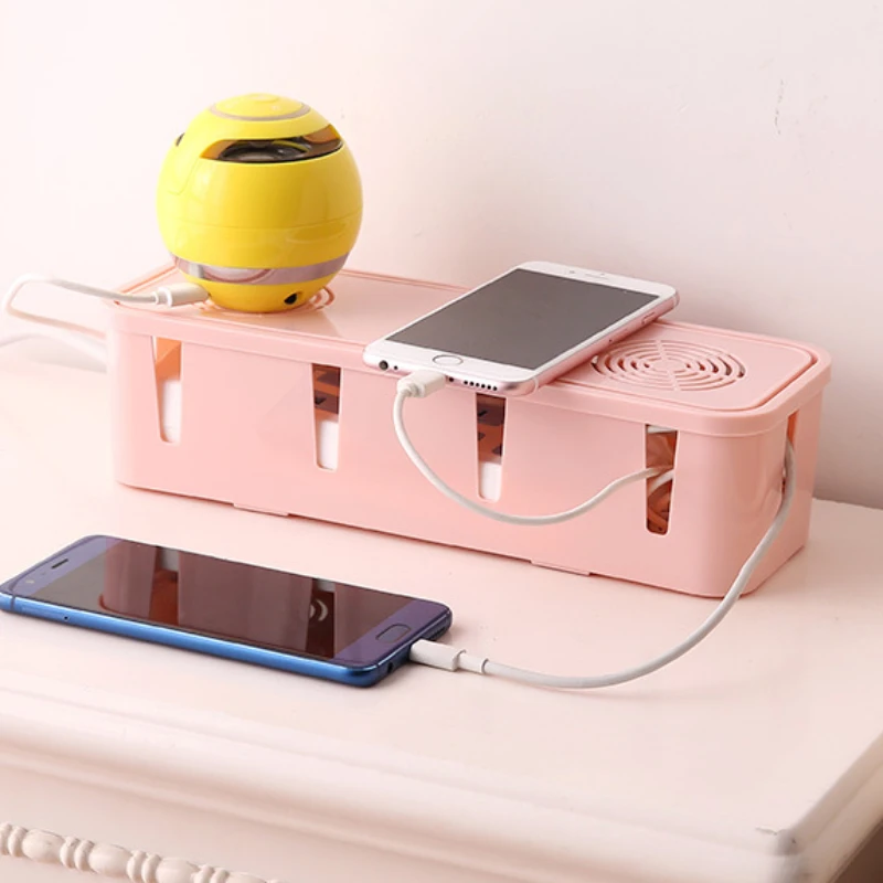 Wire-Cable-Storage-Box-Tidy-Wire-Organizer-Cable-Management-Mobile ...