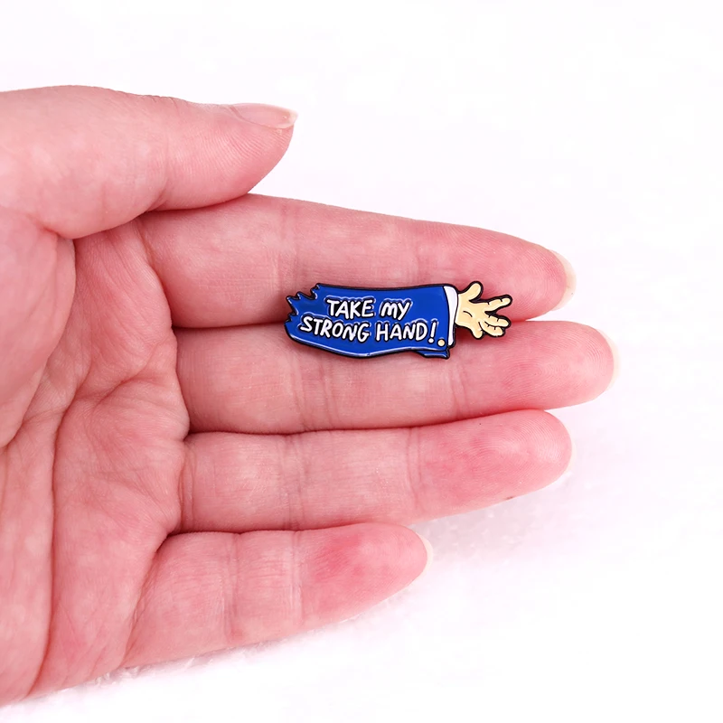 This Is My Strong Hand Scary Movie 2