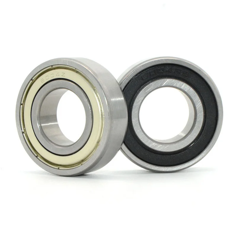 1PCS Rubber Sealed Deep Groove Ball Bearing Miniature Bearing6000 6001 ...