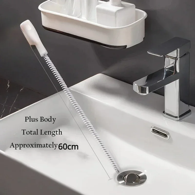 Pipe-Dredge-To-Drain-Hair-Cleaner-Face-Wash-Sink-Clean-Brush-Drain-Sink ...