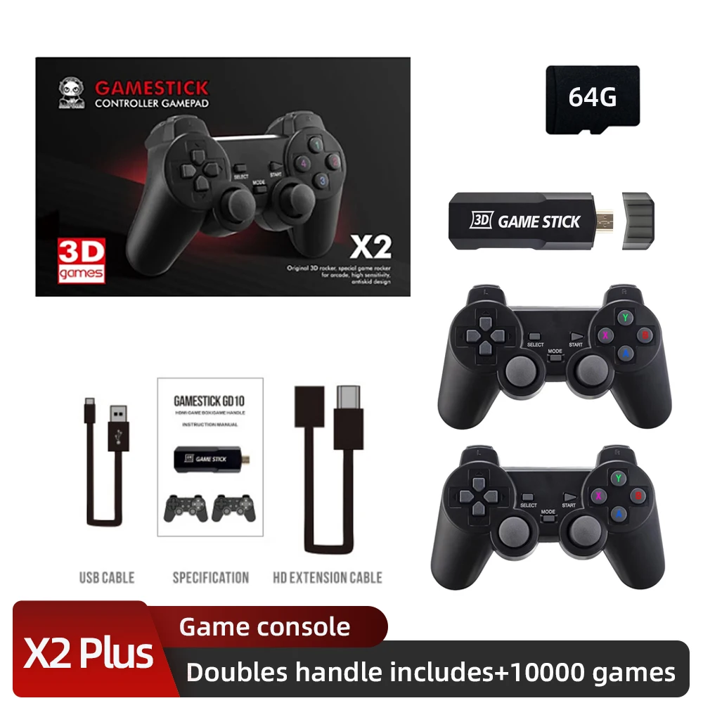 X2plus-console-de-jogo-4k-hd-3d-game-console-gd10-hd-psp-tv-game ...