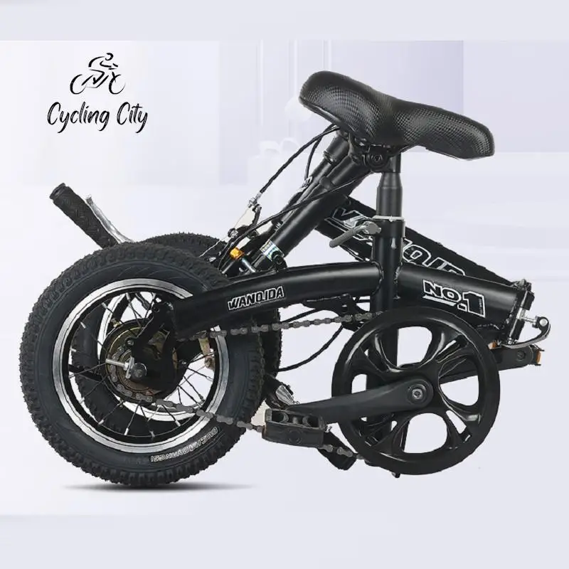 Why the Cycling City Mini Folding Bicycle Is the Best Small Folding ...