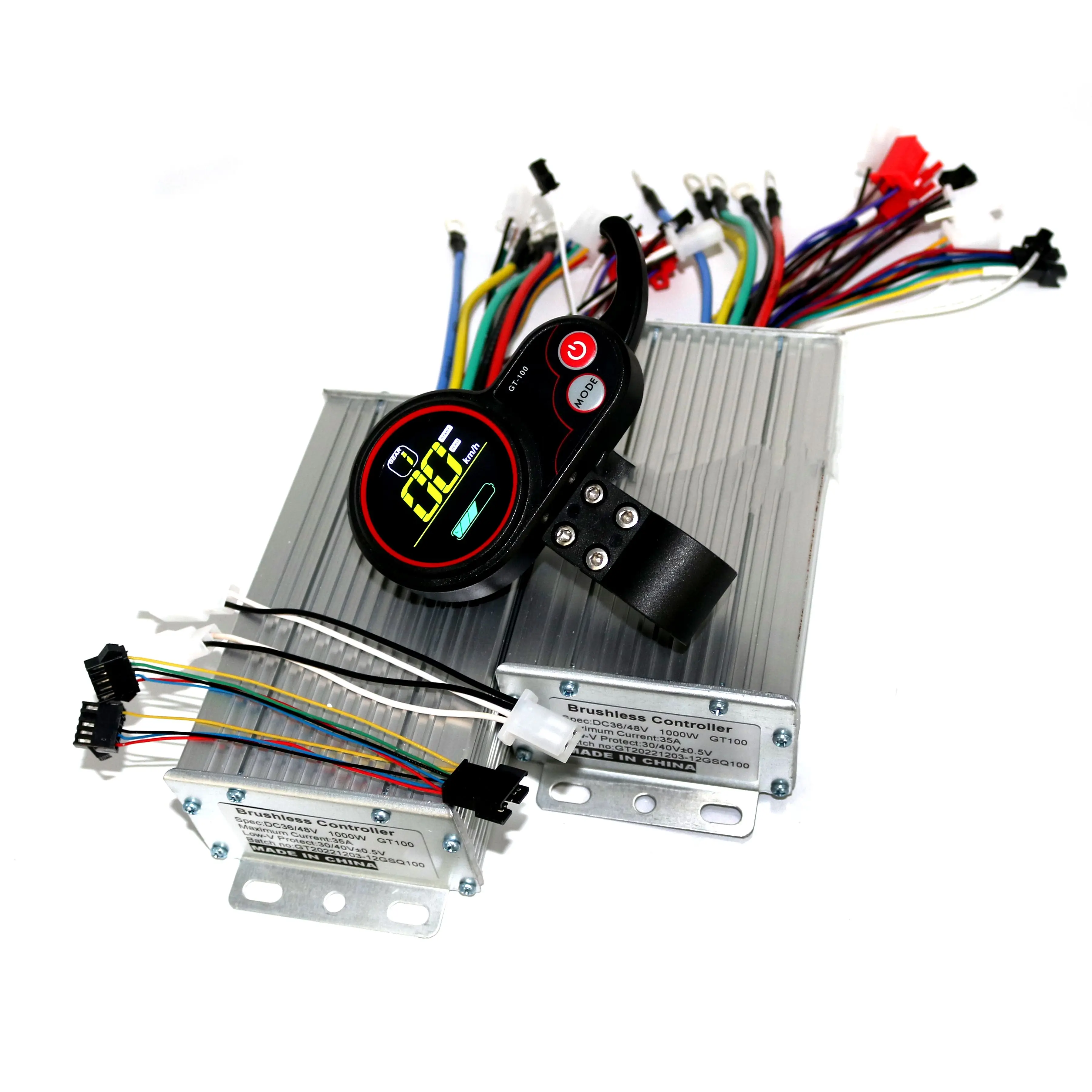 Dual-drive-36V-48V-52V-60V-1000W-BLDC-Electric-scooter-controller-E ...