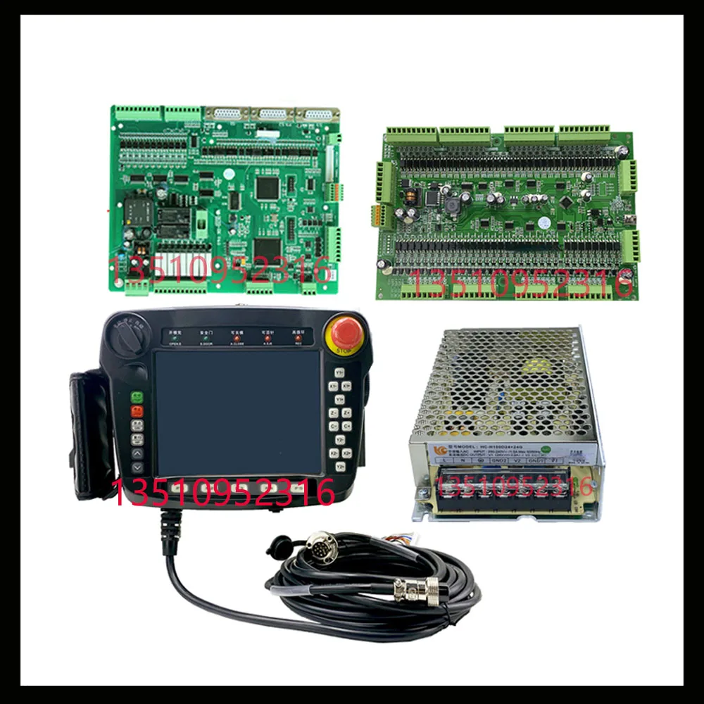 HMI-touch-screen-injection-molding-manipulator-control-system-HC-S3-3 ...