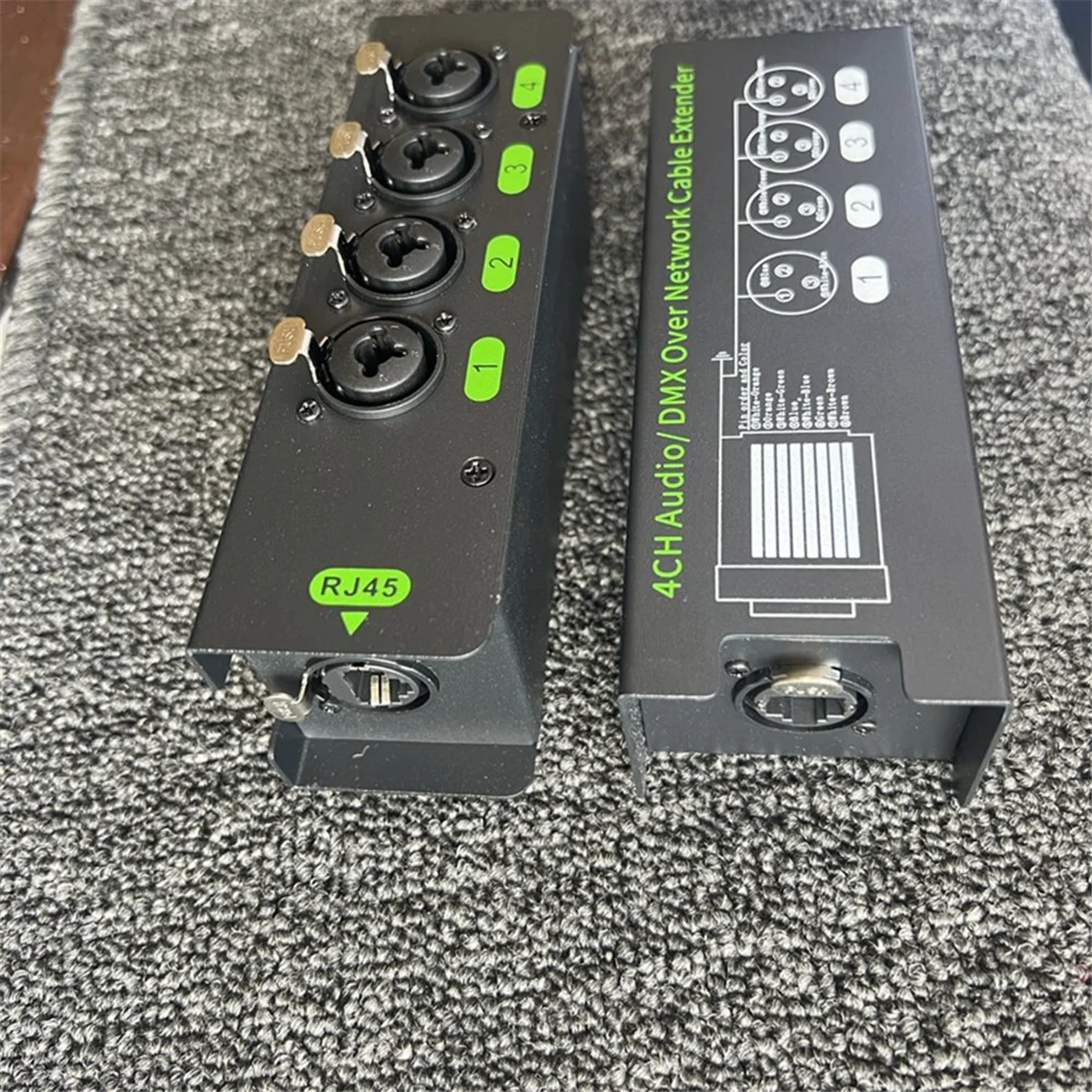 Extensor-de-Cable-de-red-DMX512-extensor-de-se-al-de-red-XLR-a-RJ45 ...