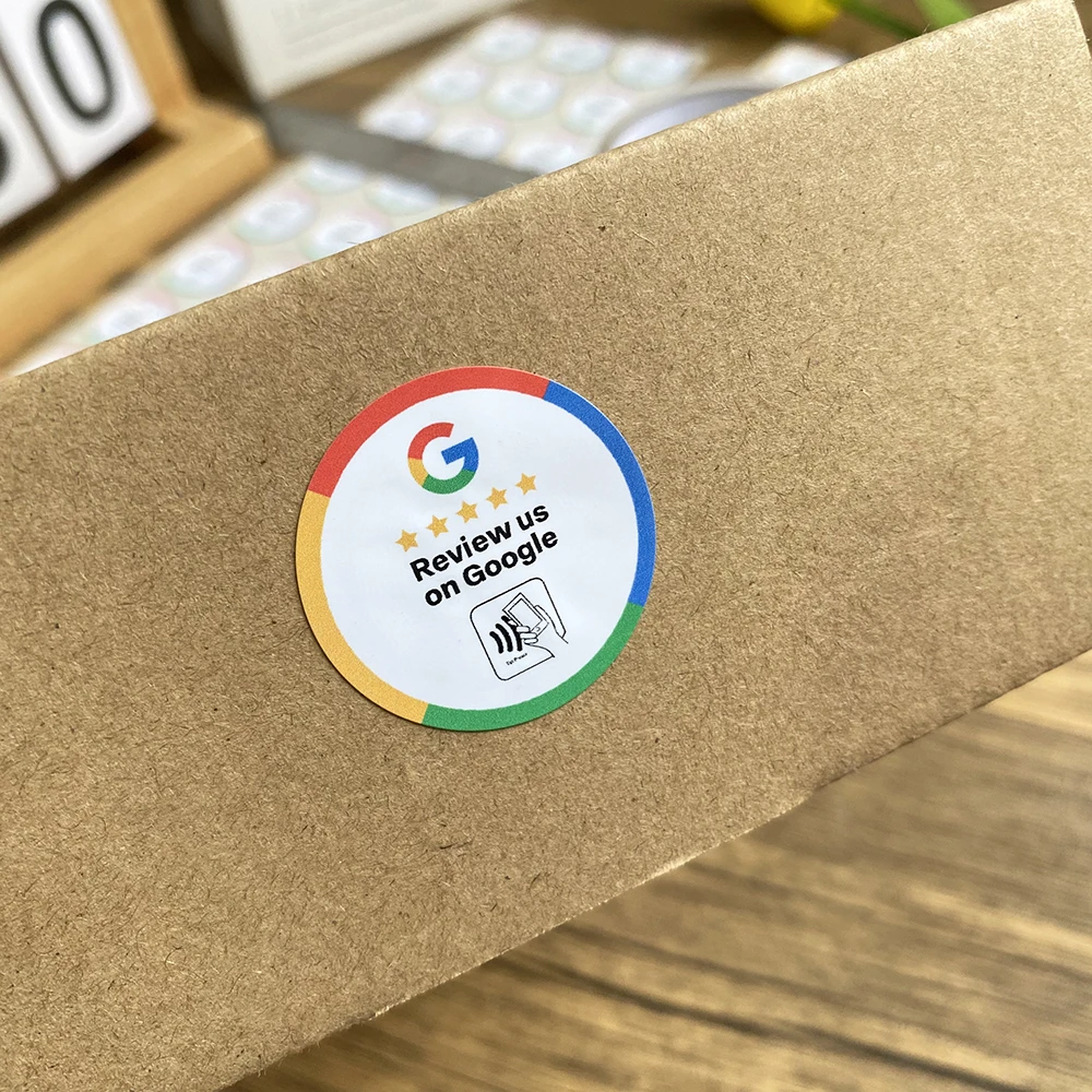50pcs-Get-more-Google-ratings-from-your-customers-Google-Review-Sticker ...