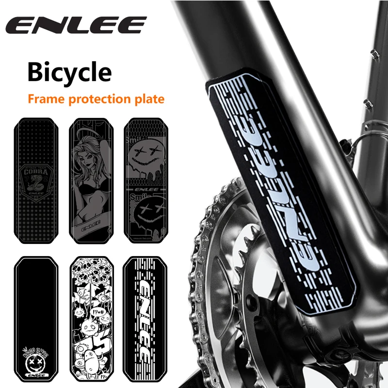 ENLEE-Bicycle-Rack-Protection-Plate-Bicycle-Frame-Protector-Scratch ...