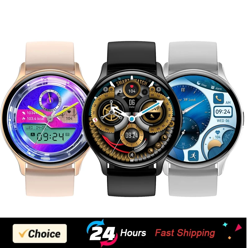 HK89-AMOLED-Smart-Watch-1-43-Bluetooth-Call-Voice-Assistant-NFC-Fitness ...