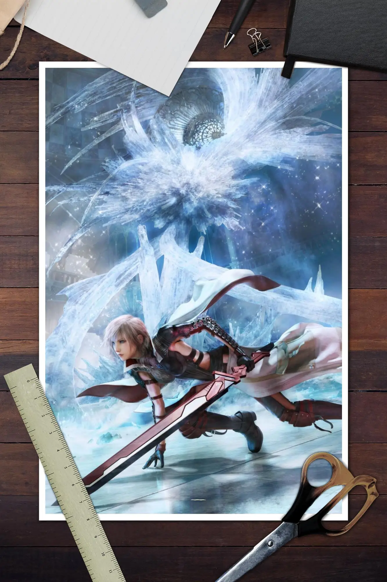 Lightning Returns Final Fantasy Xiii Poster