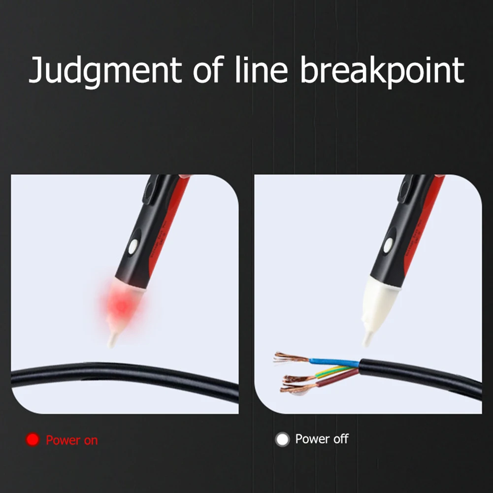 Induction-Electric-Voltage-Pen-Non-contact-90-1000V-LED-Light-Electric ...