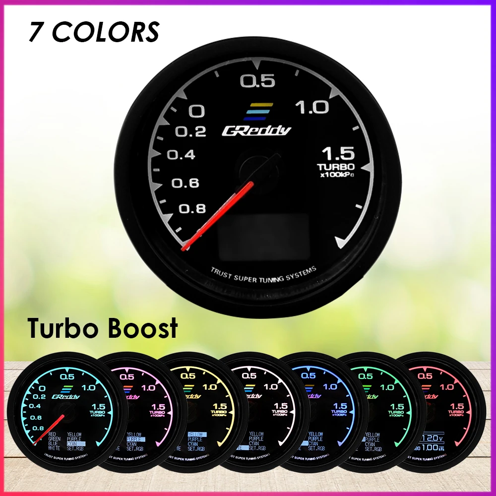 Greddy-g-stergeler-araba-GReddi-ok-D-A-LCD-dijital-ekran-Turbo-Boost ...