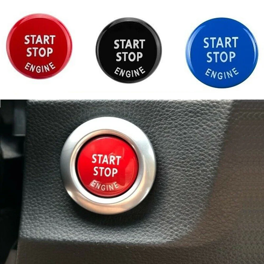 Start Stop Engine Button Switch Cover For BMW 3 Series E90 E91 E92 E93 ...