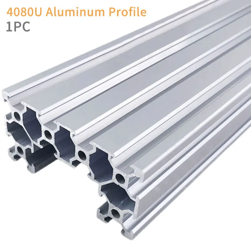 1PC-Aluminum-Profile-4080U-V-Slot-Extrusion-Frame-CNC-3D-Printer-For ...