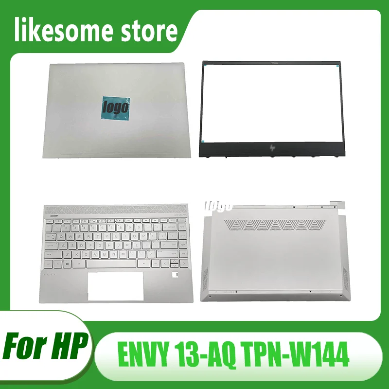 New The Case Cover Of Laptop For Hp Envy 13-aq Tpn-w144 Lcd Back Cover/front Bezel/palmrest ...