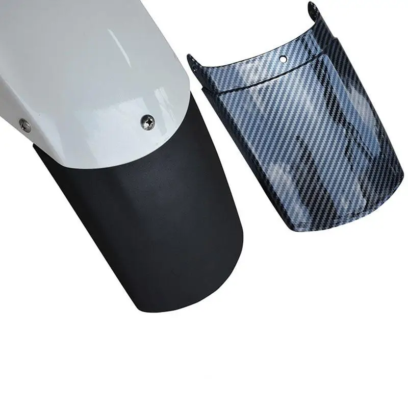 Motorcycle-Front-Fender-Extension-Mudguard-Extended-Cover-Fairing-Carbon-Fiber-Black-or-Front ...