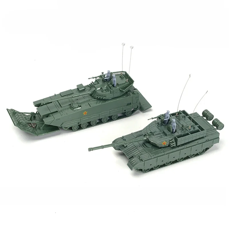 1-72-China-ZTD-05-Amphibious-Armored-Assault-Vehicle-ZTZ-99A-Main ...