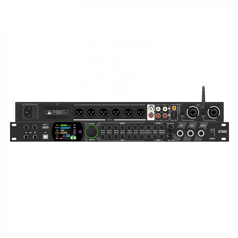 Cooyinka Professional Pre-amp DSP Effector Built-in 8 Effect Sound ...
