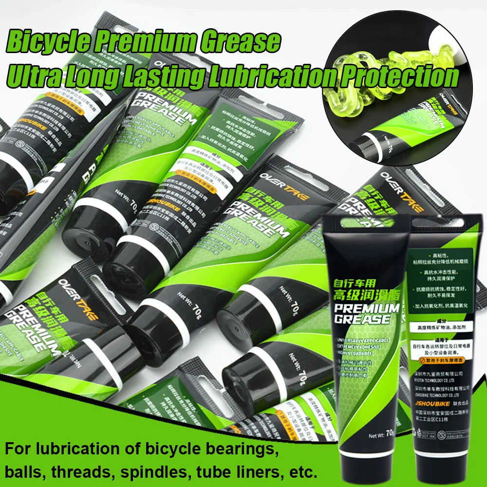 Bicycle-Grease-Green-Applesause-Bearing-Grease-Hub-BB-Lubricants-Oil ...