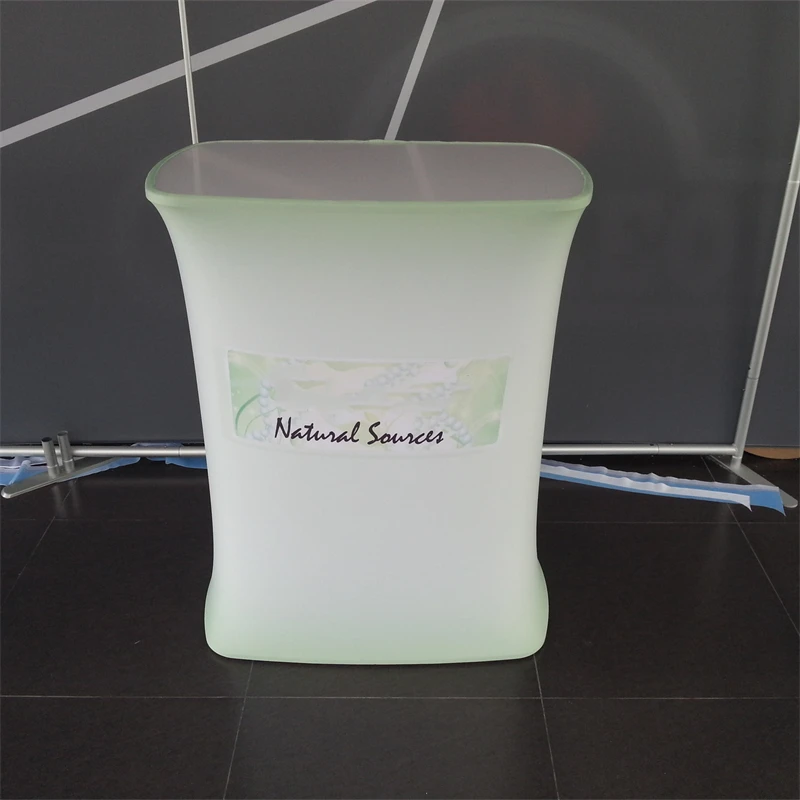 8ft-Promotional-Lockable-Portable-Aluminum-Frameless-Advertising-Custom ...