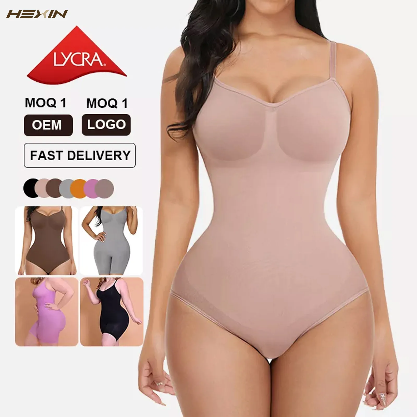 Skims Dupes Seamless Bodysuit Snactch Waiist Shapewear Fajas Different Shades - Shapers - AliExpress