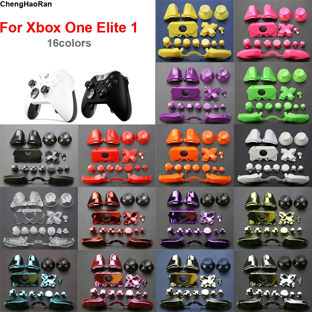 1-set-For-Xbox-One-Elite-1-Controller-Full-Set-Bumpers-Triggers-Buttons ...