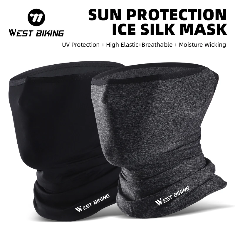 WEST-BIKING-Cycling-Face-Mask-UV-Sun-Protection-Cycling-Mask-Summer ...