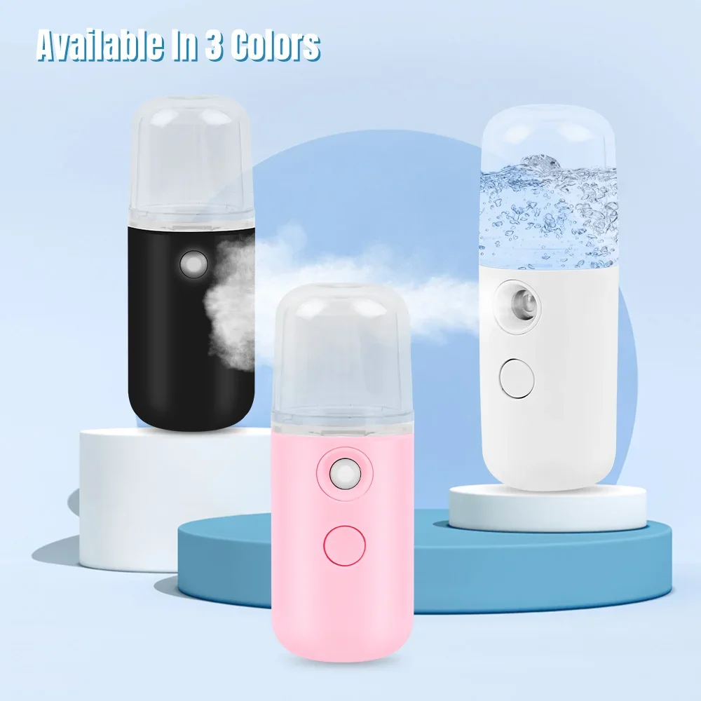 Nano-Spray-Facial-Steamer-Mini-Handheld-Portable-Mist-Sprayer-Water ...