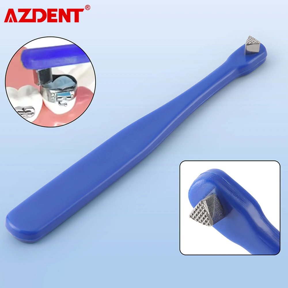 1Pc AZDENT Dental Orthodontic Band Pusher Seater Manual Instrument ...