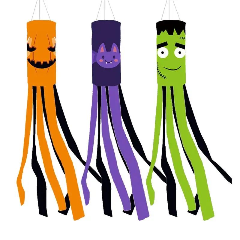 Halloween-Windsock-Garden-Hanging-Ghost-Wind-Tube-Flag-Outdoor-Banner ...