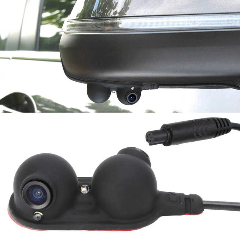 Car Door Side View Blind Spot Camera Hd Night Vision Ip68 Waterproof ...