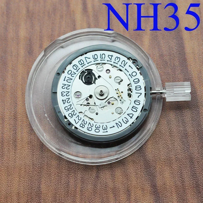 NH35-Movement-Day-Date-Set-High-Accuracy-Automatic-Mechanical-Watch ...