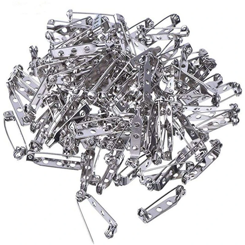 MIUSIE Juego de broches de seguridad para joyería, 50 unids/lote, 15 ...