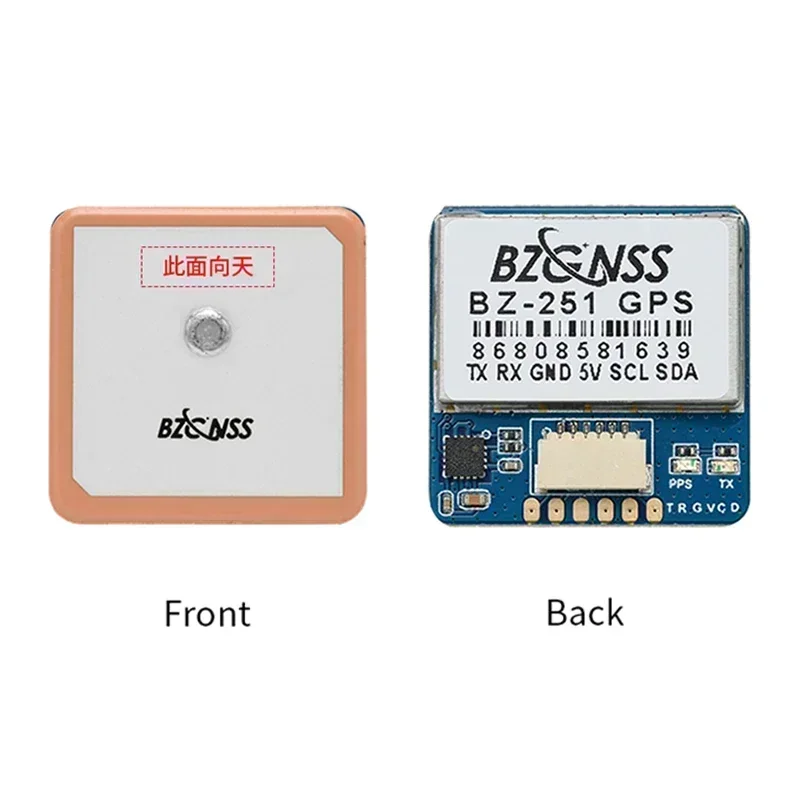 BZGNSS BZ 121 BZ 181 BZ 251 Dual Protocol GPS Positioning Module ...