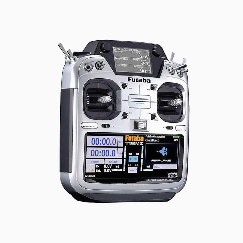 Futaba-T32MZ-2-4GHz-18-Channel-FASSTest-Touch-Screen-Remote-Control ...