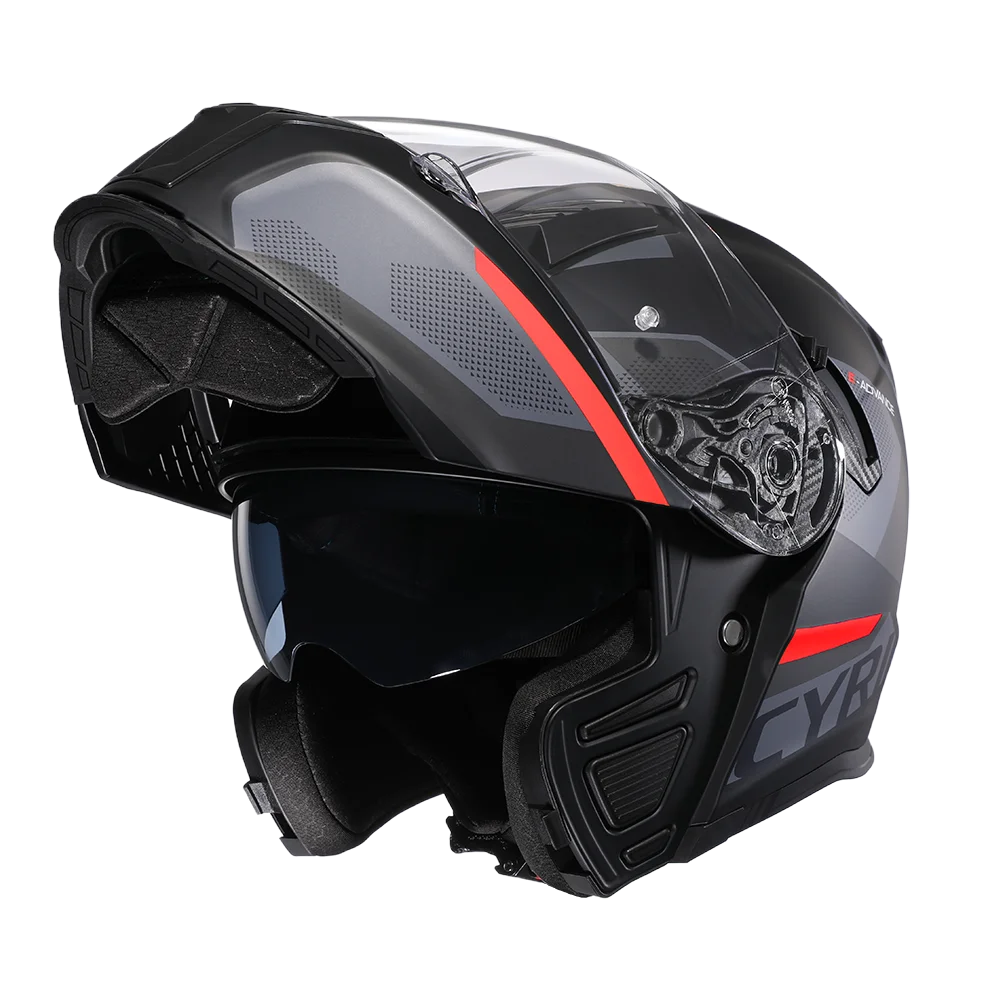 Motorcycle-Helmet-Dual-Visor-Modular-Flip-up-Full-Face-Helmet-for-Adult ...