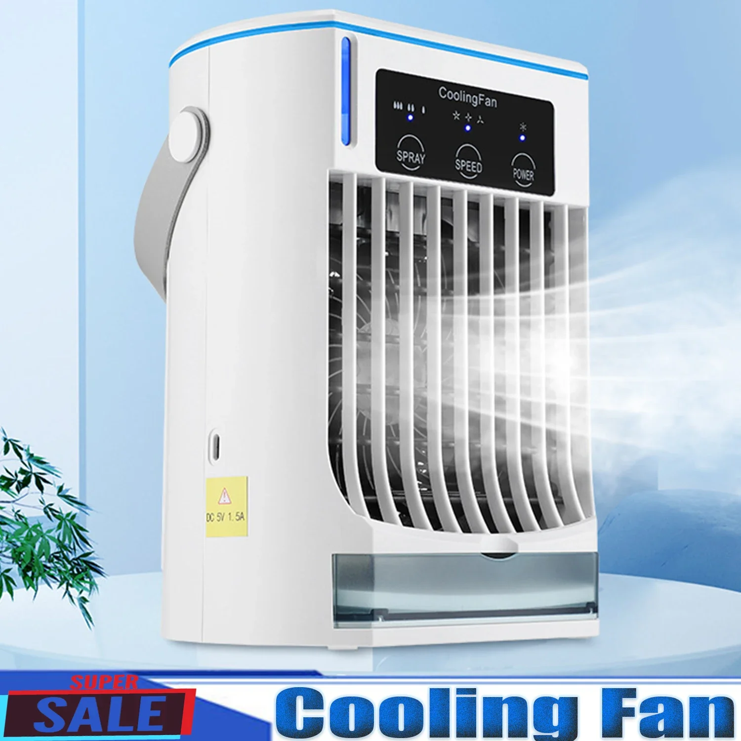 Electric-Fan-Portable-USB-Air-Conditioner-Activated-Carbon-Purifier-3 ...