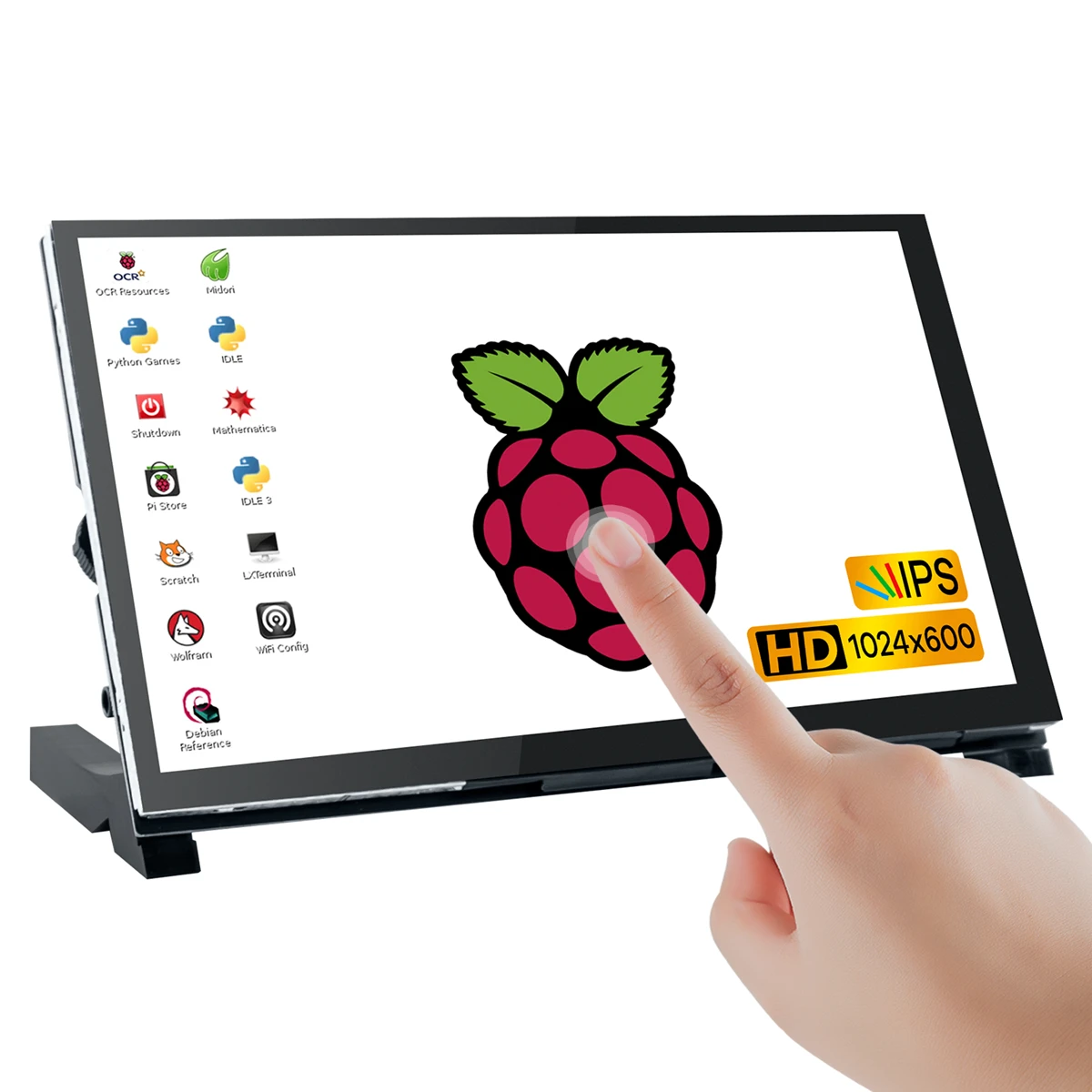 7-inch-LCD-Display-Portable-Monitor-HDMI-compatible-Touch-Screen ...