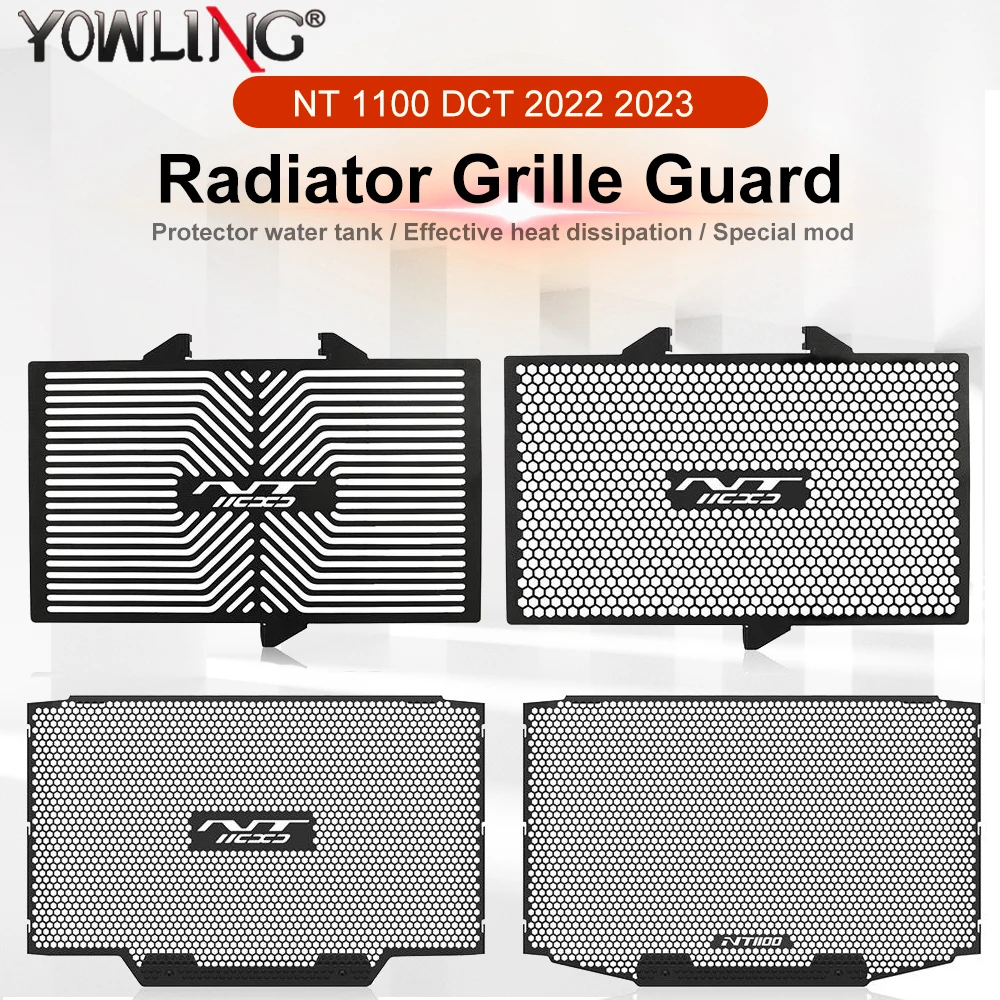 New For HONDA NT1100 Aluminium Motorcycle Accessories Radiator Grille ...