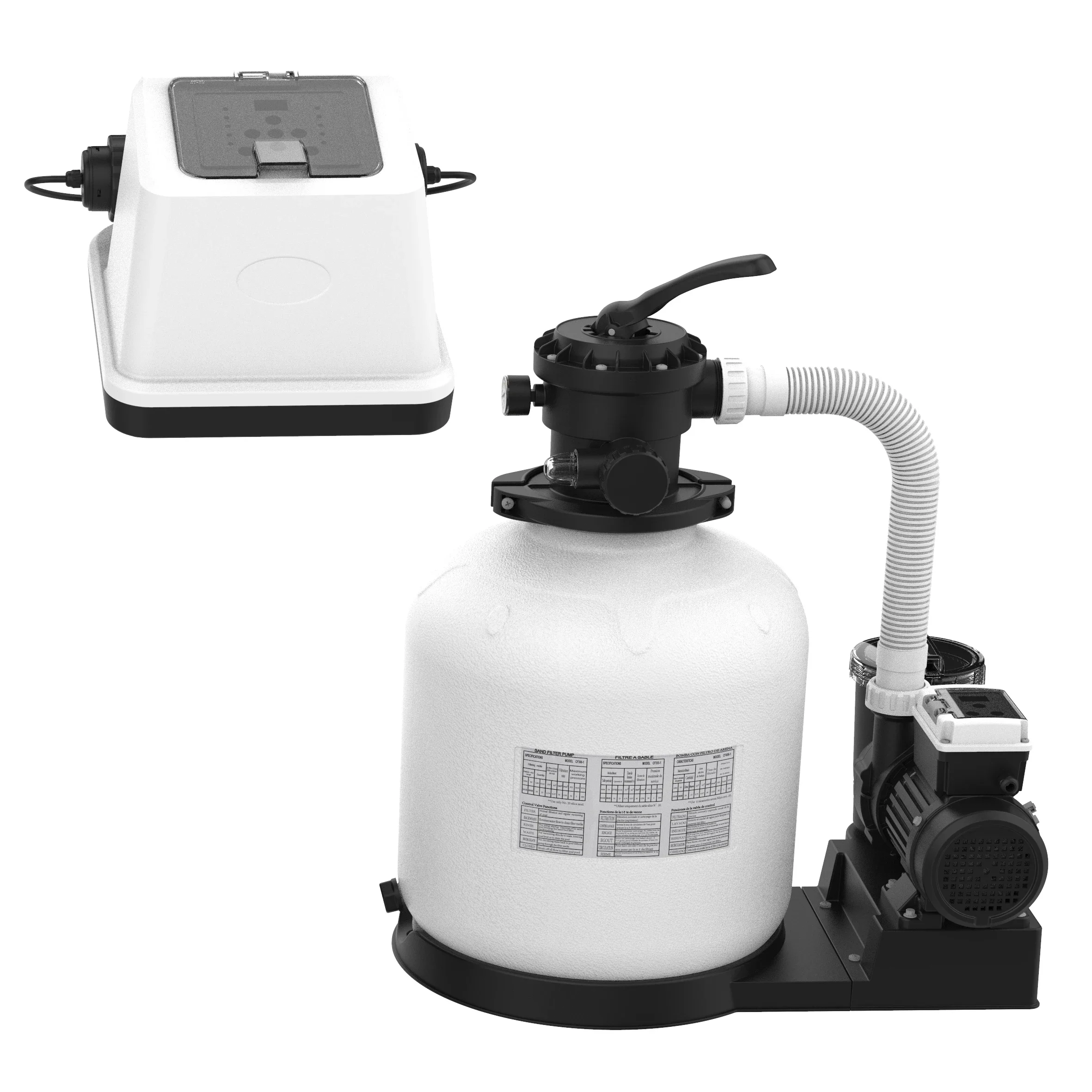 Intex Sand Filter Pump With Saltwater System Store | www.a-lok.com