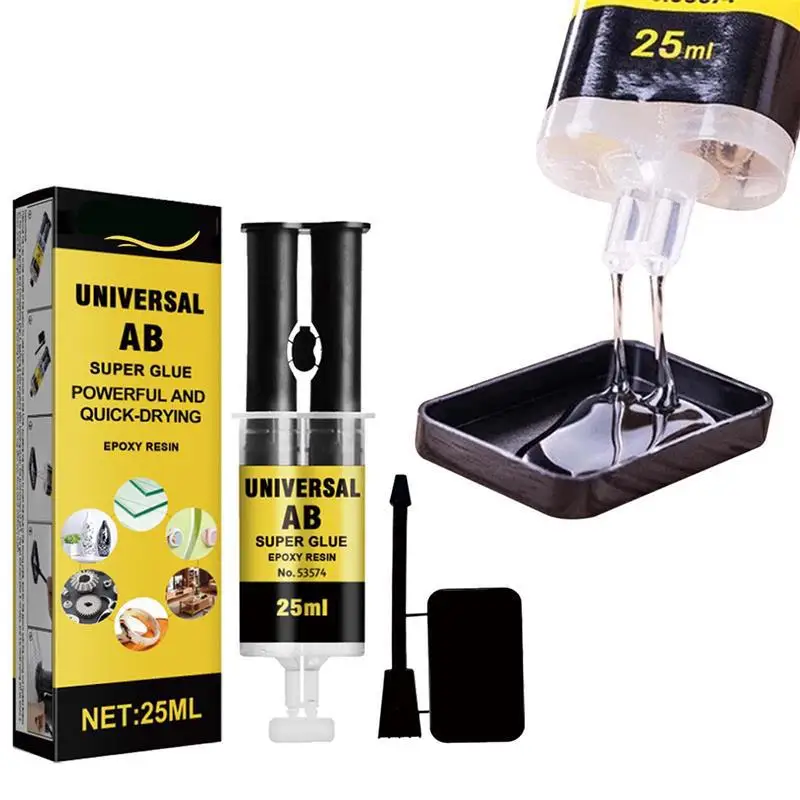 25ml Box Epoxy Resin AB Adhesive Waterproof And High Temperature ...