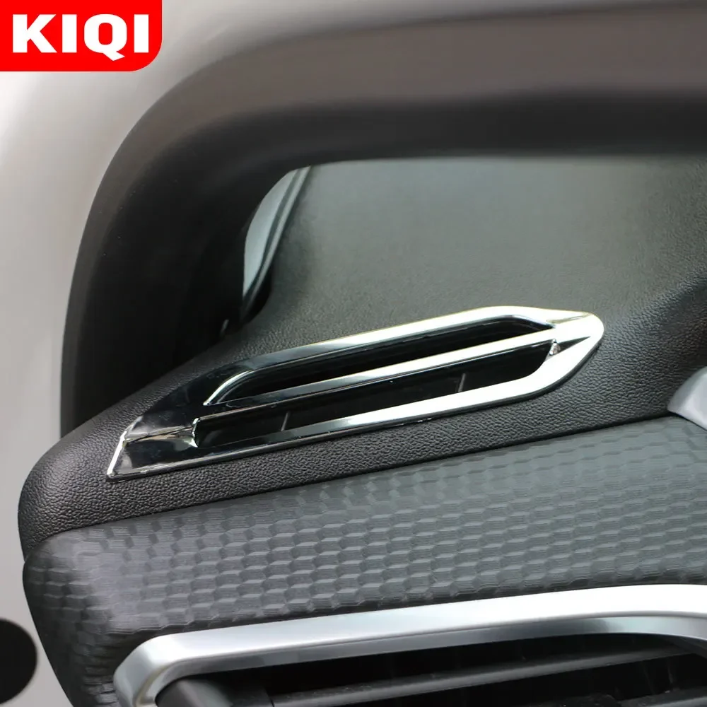 Kiqi-abs-chrome-painel-ar-condicionado-ventila-o-capa-guarni-o-adesivo ...