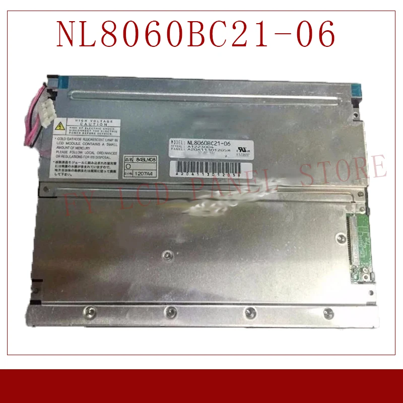 For-NEC-8-4-Inch-NL8060BC21-06-Original-Industrial-LCD-Panel-Screen ...