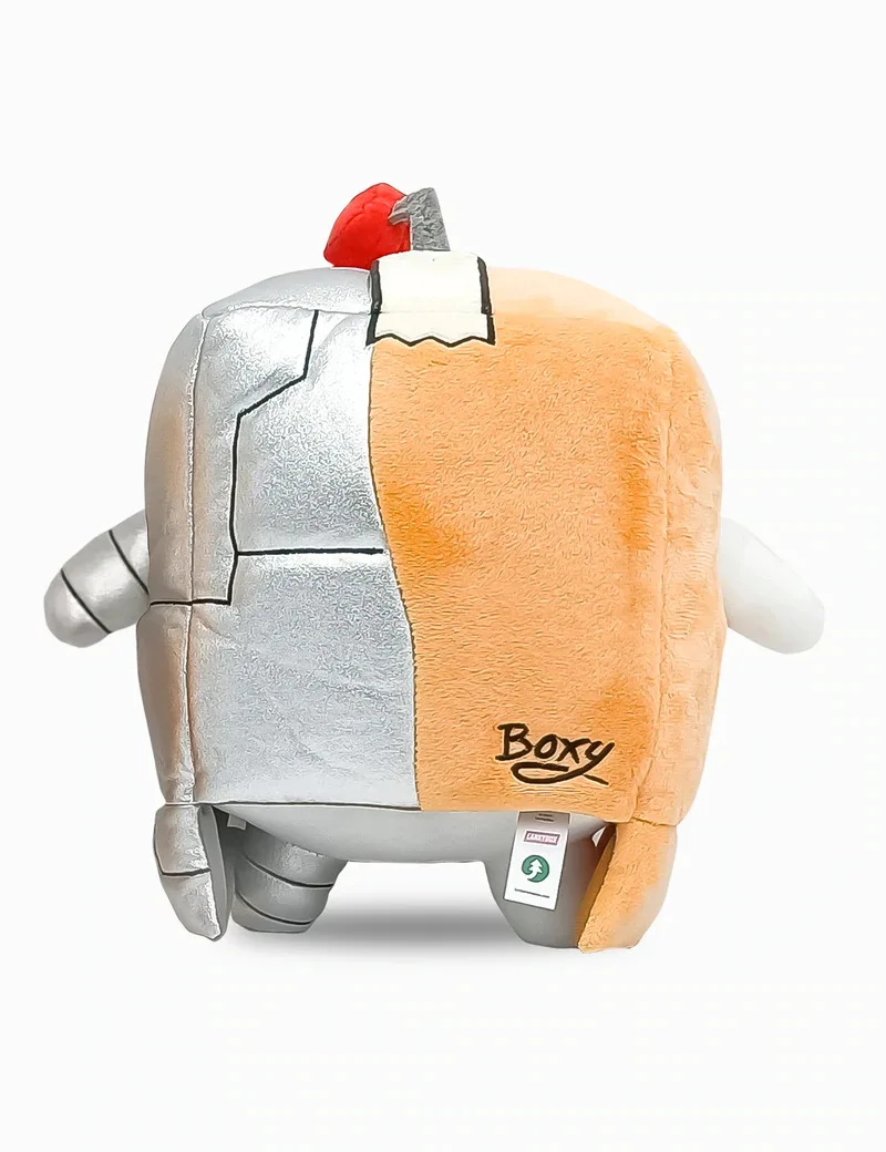 Lankybox Thicc Shark Cyborg Plush Lankybot Cyborg Plushies Toy Foxy ...