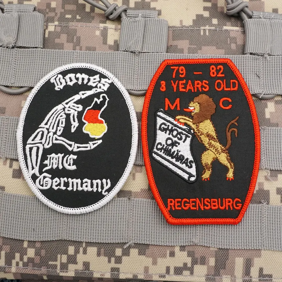 Bruning Symbol Hjerte Camo Bakgrunn Rote Armee Wollmütze Mit Langen