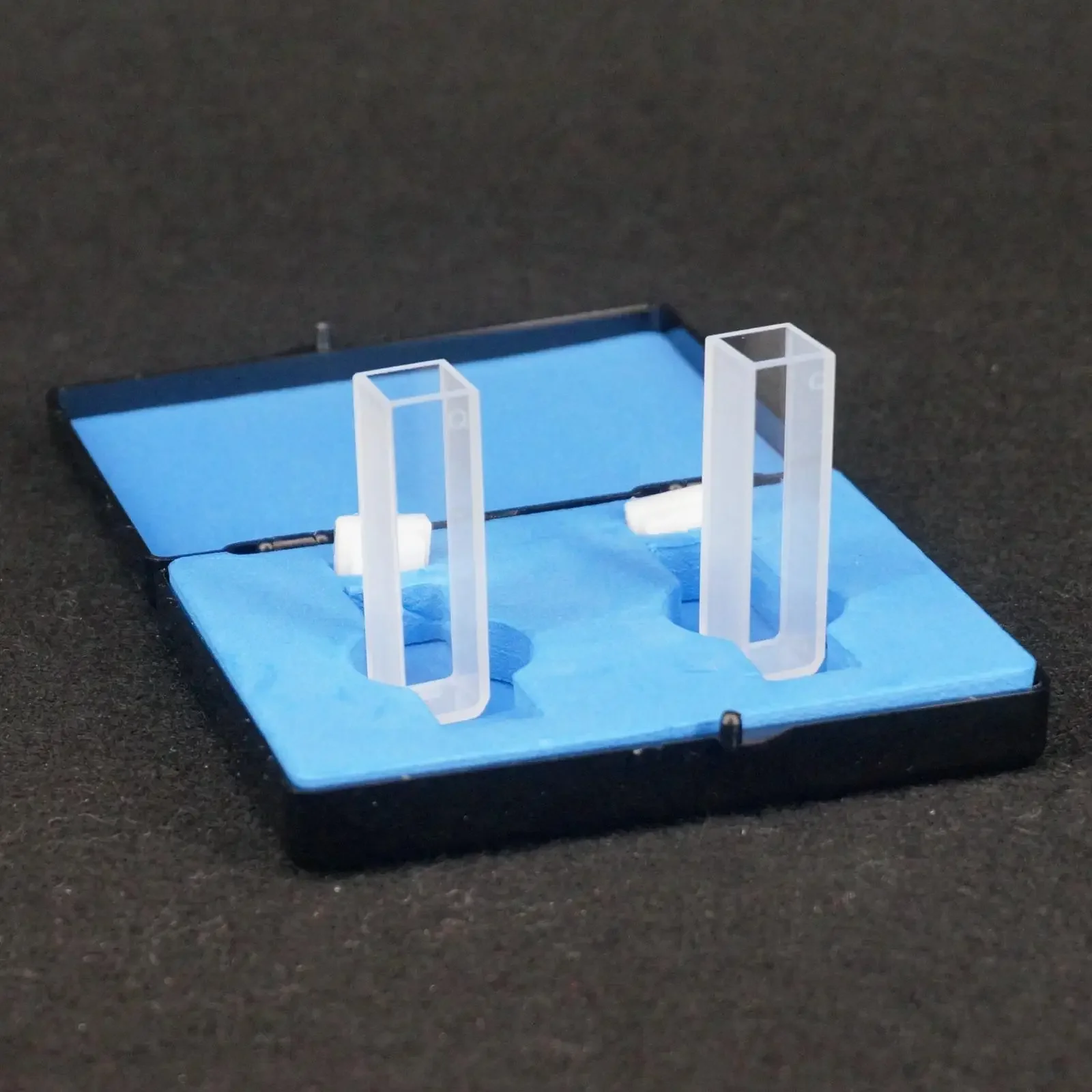 10mm Path Length JGS1 Quartz Cuvette Cells For Spectrophotometers