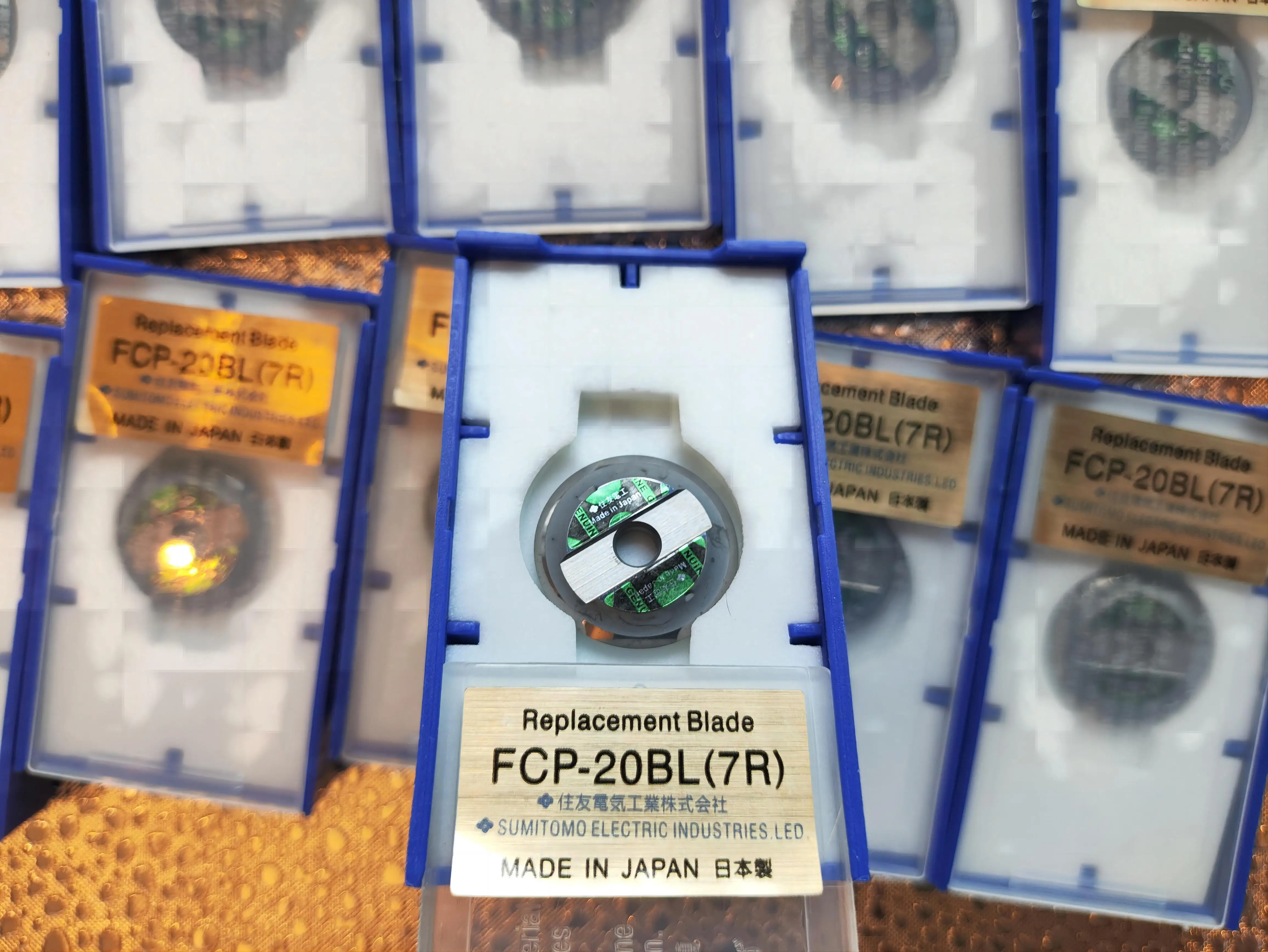 FCP-20BL-7R-Blade-For-Sumitomo-FC-7R-FC-8R-FC-6RS-6RM-Fiber-Optic ...