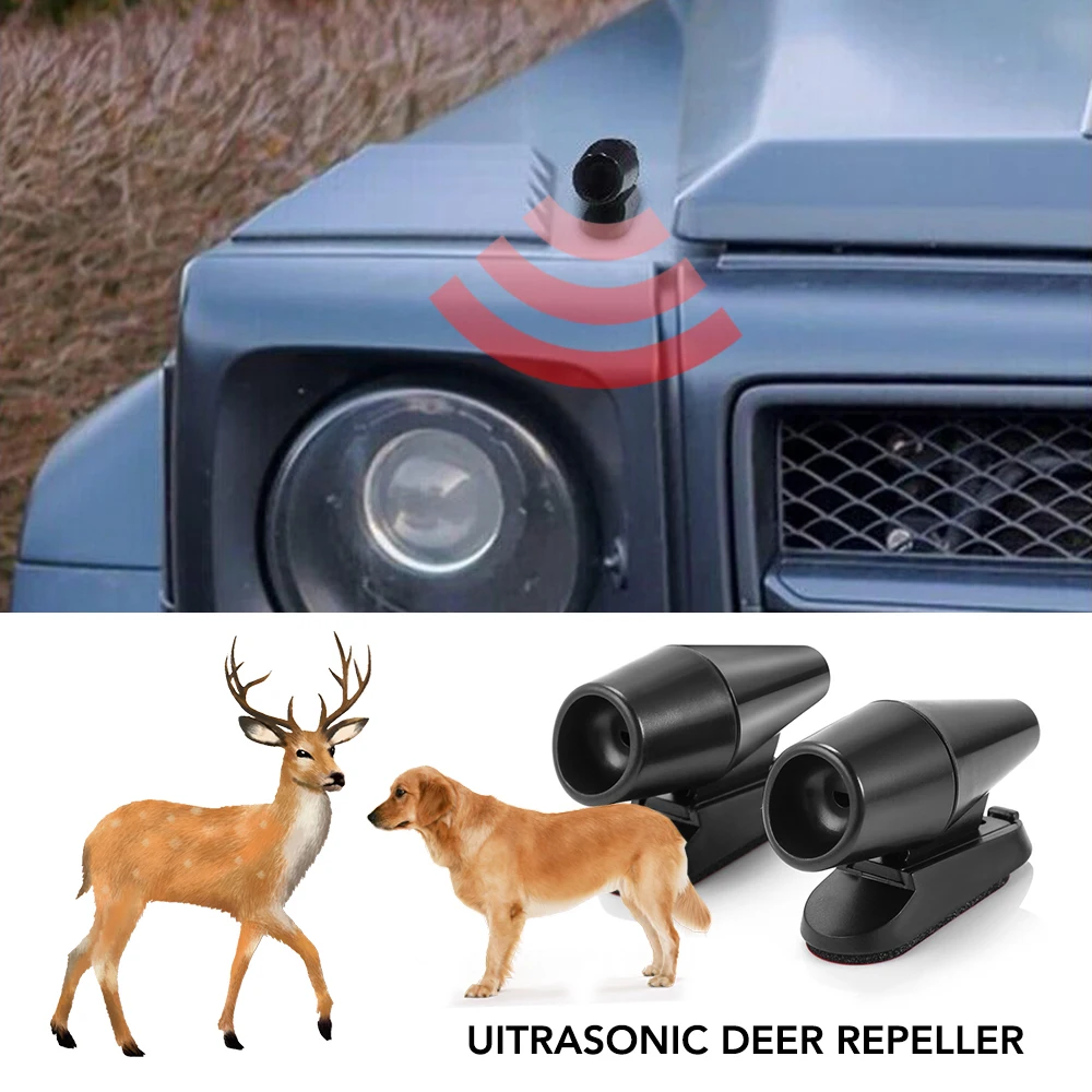 Car-Deer-Whistles-Warning-Devices-Animal-Alert-for-BYD-F3-E6-Yuan-Plus ...