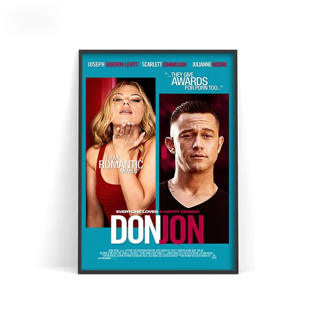 Don Jon Movie Poster