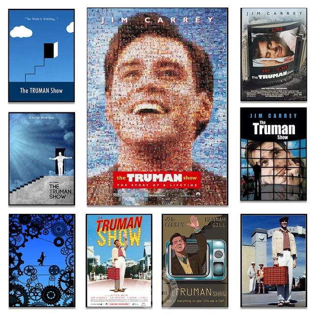 Truman Show Movie Poster